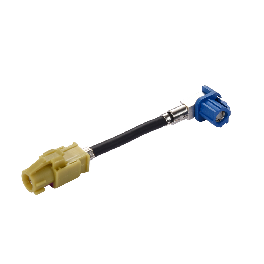 FAKRA HSD SYNC 2/3 LVDS Video Harness Cable SYNC 3 System Upgrade ...