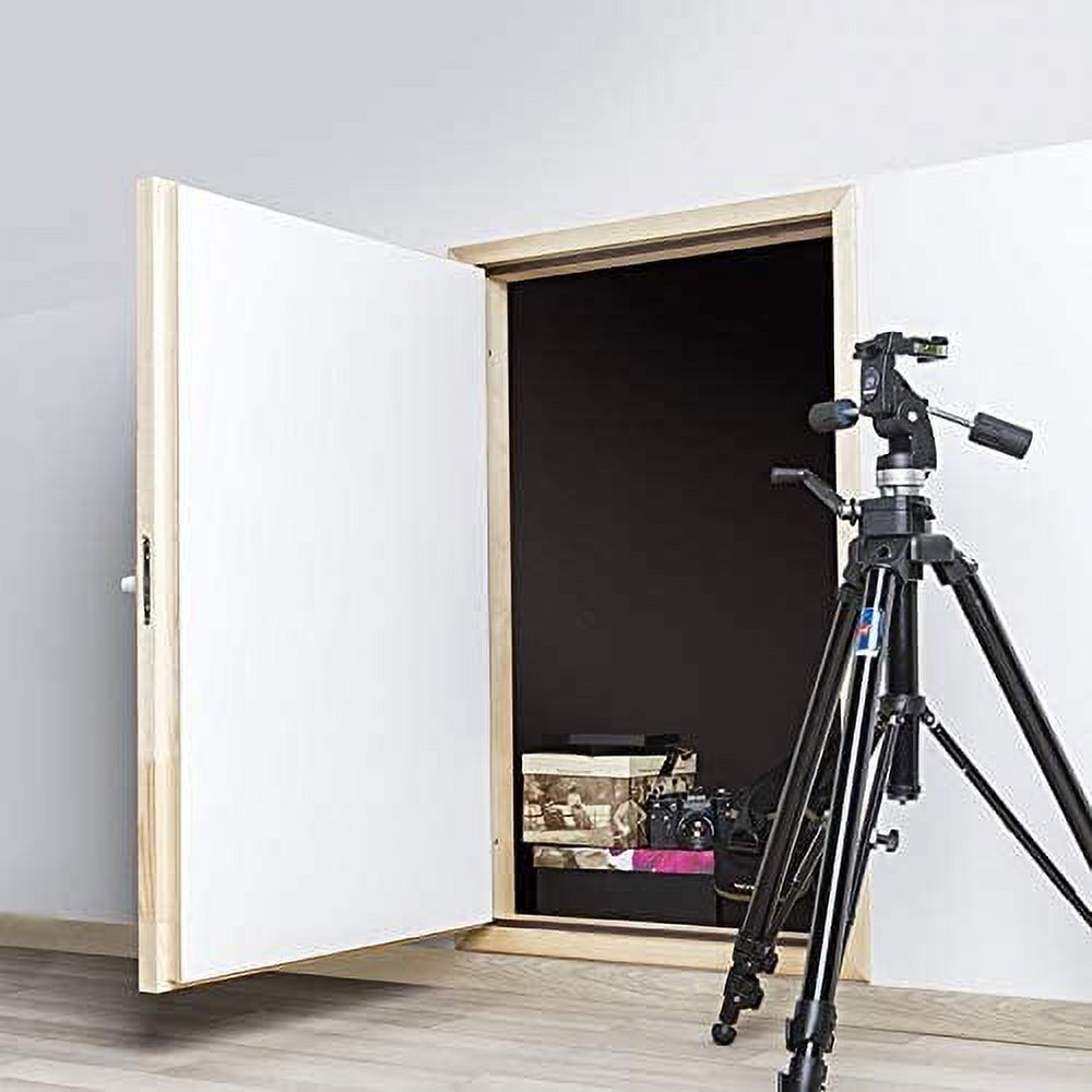 FAKRO 869600 DWT Wall Hatch 21 in. x 31 in. Wooden Thermo Insulated ...