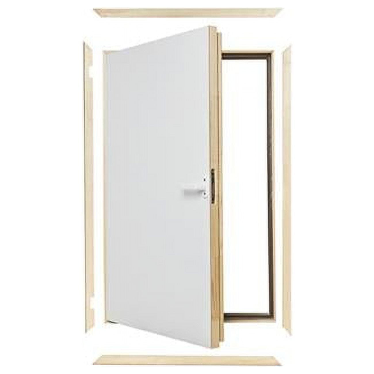 FAKRO DWT 27x35in Thermo Insulated Access Door, Wooden Wall Hatch, R ...