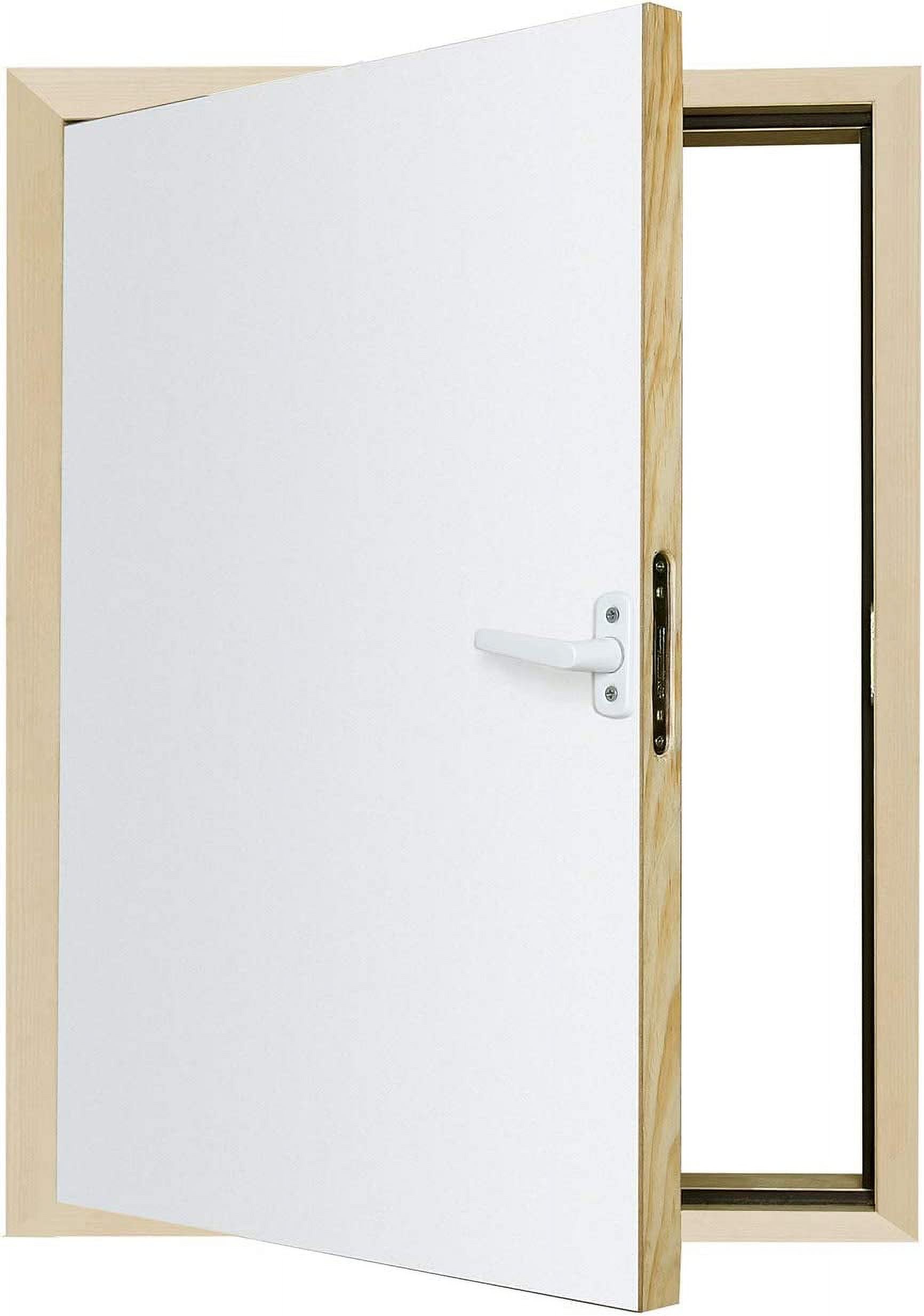 FAKRO 869933 DWK Wall Hatch 27 in. x 35 in. Wooden Insulated Access ...