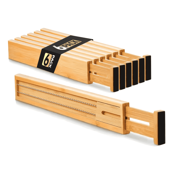 Spring Loaded Drawer Dividers