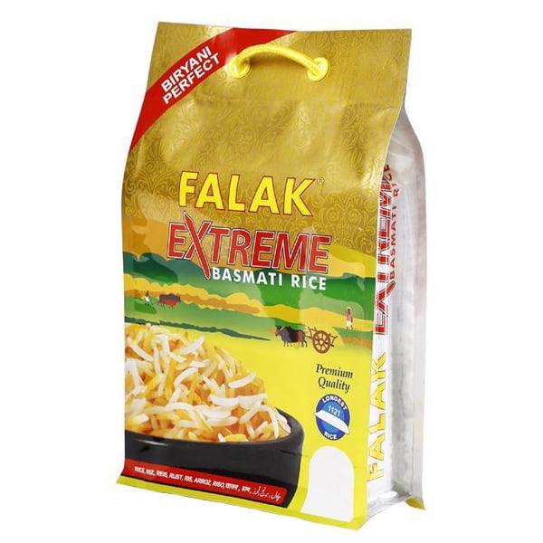 FALAK - BASMATI RICE - EXTRM - 20LB - Walmart.com