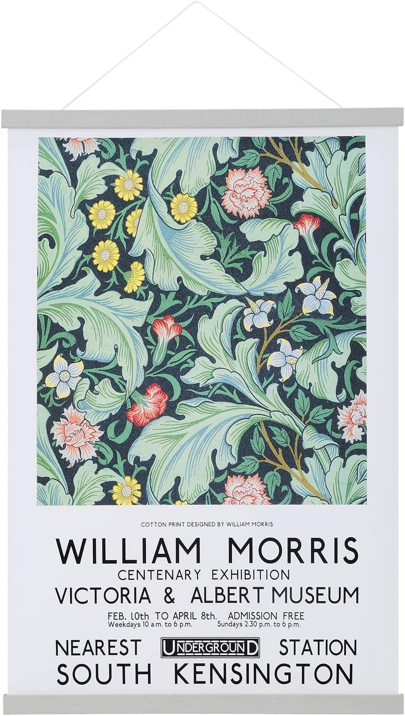 FALAMON Magnetic Poster Hanger Frame, 30x40 30x36 30x20 Teak Wood ...