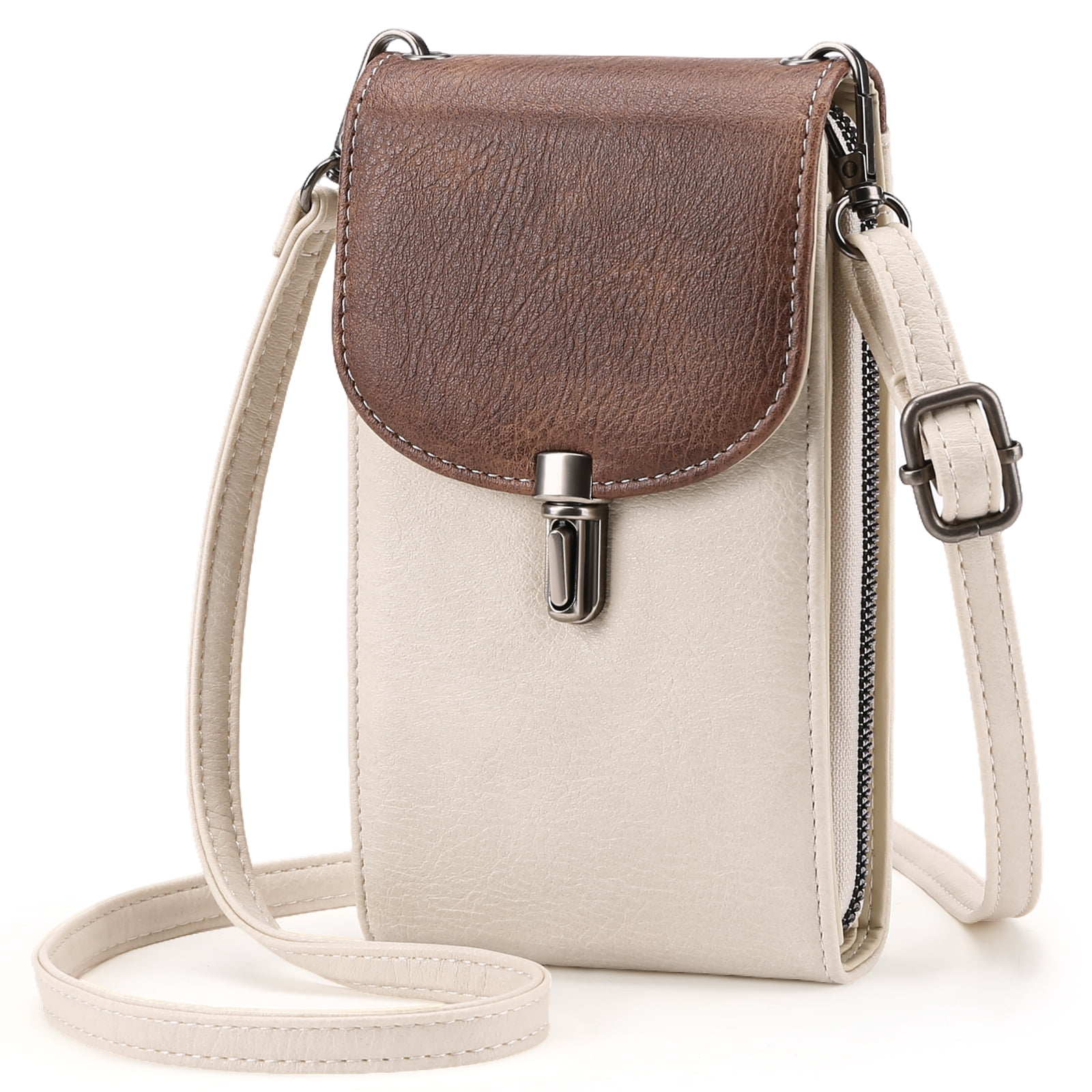 FALAN MULE Crossbody Bags for Women Trendy,Small Leather Cell Phone ...