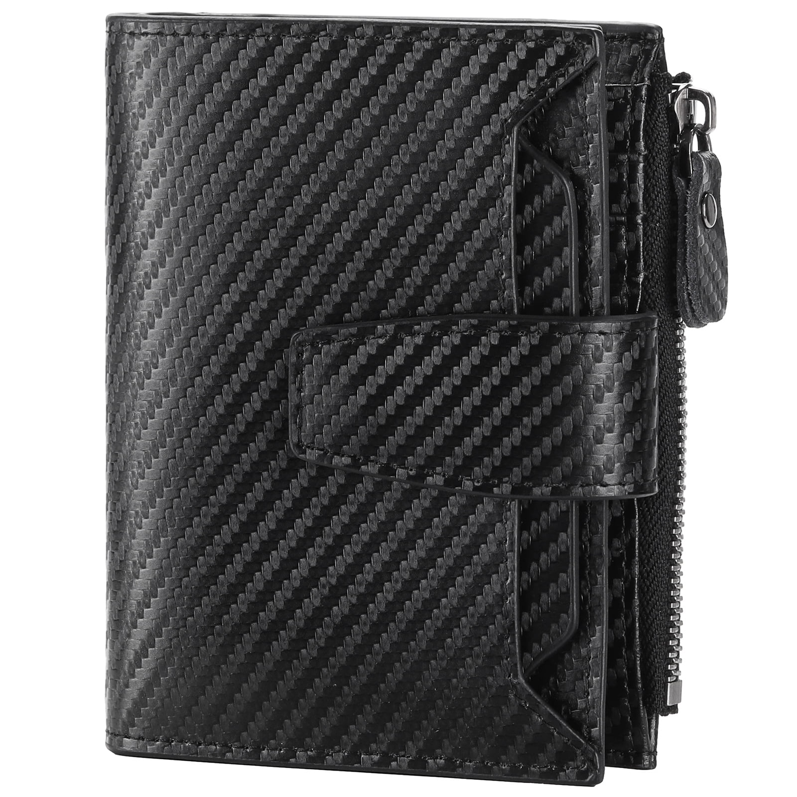 FALAN MULE Minimalist Wallet for Men Leather RFID Blocking Coin Purse ...