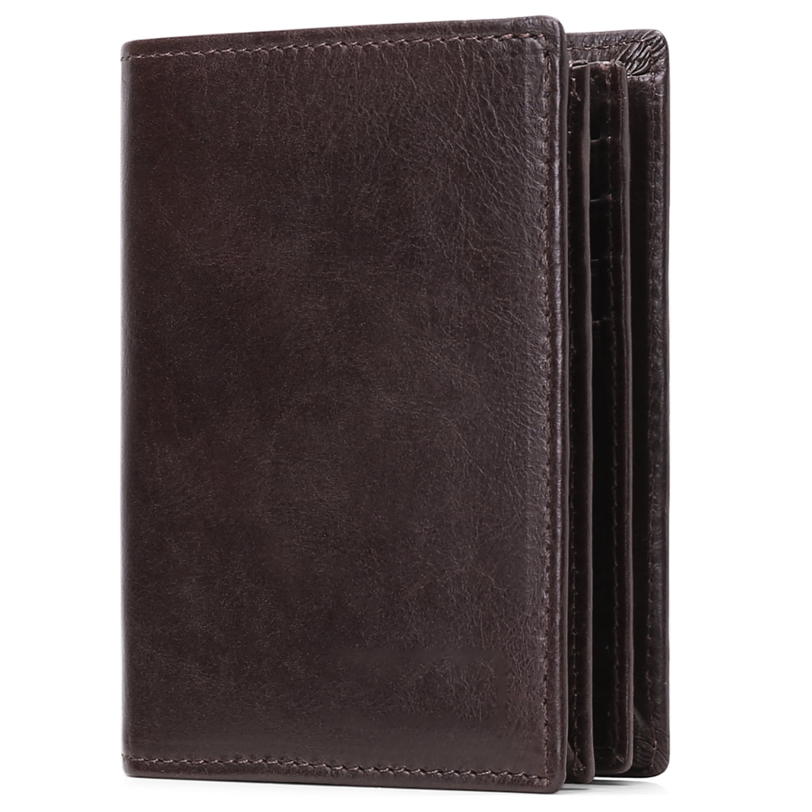 FALAN MULE Minimalist Wallets for Men Genuine Leather Bifold Wallet ...