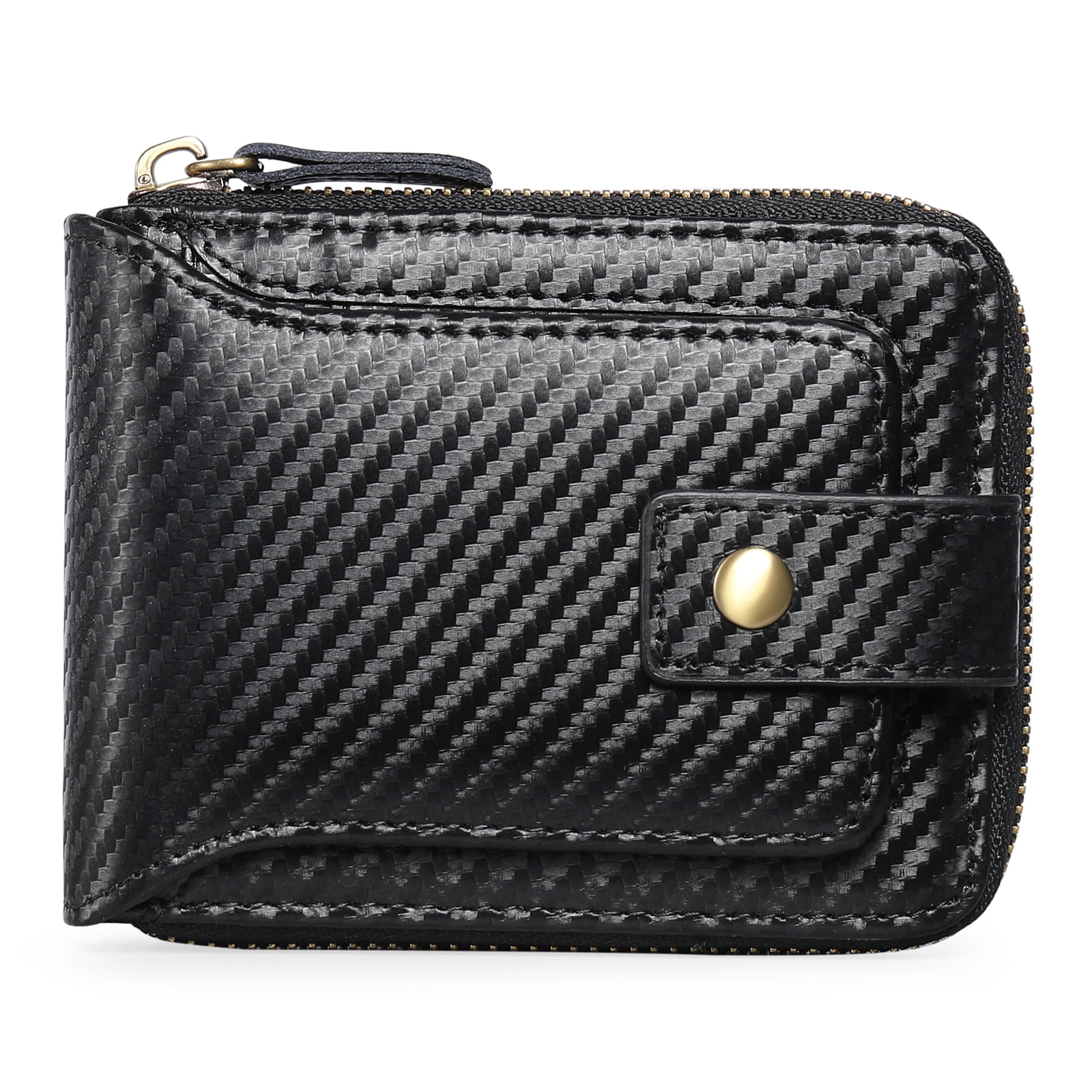 FALAN MULE Rfid Wallet for Men Genuine Leather Minimalist Wallet Bifold ...