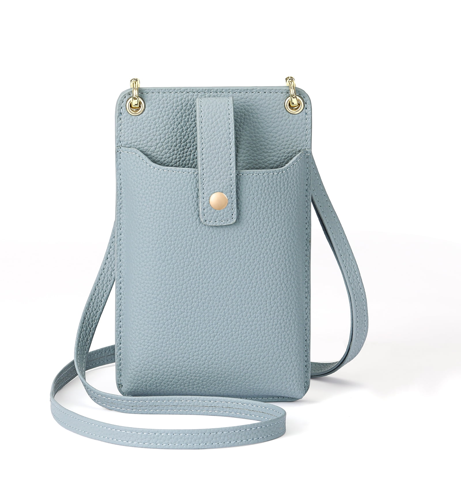 FALAN MULE Small Cell Phone Crossbody Bag Purse for Women, Lady Leather ...