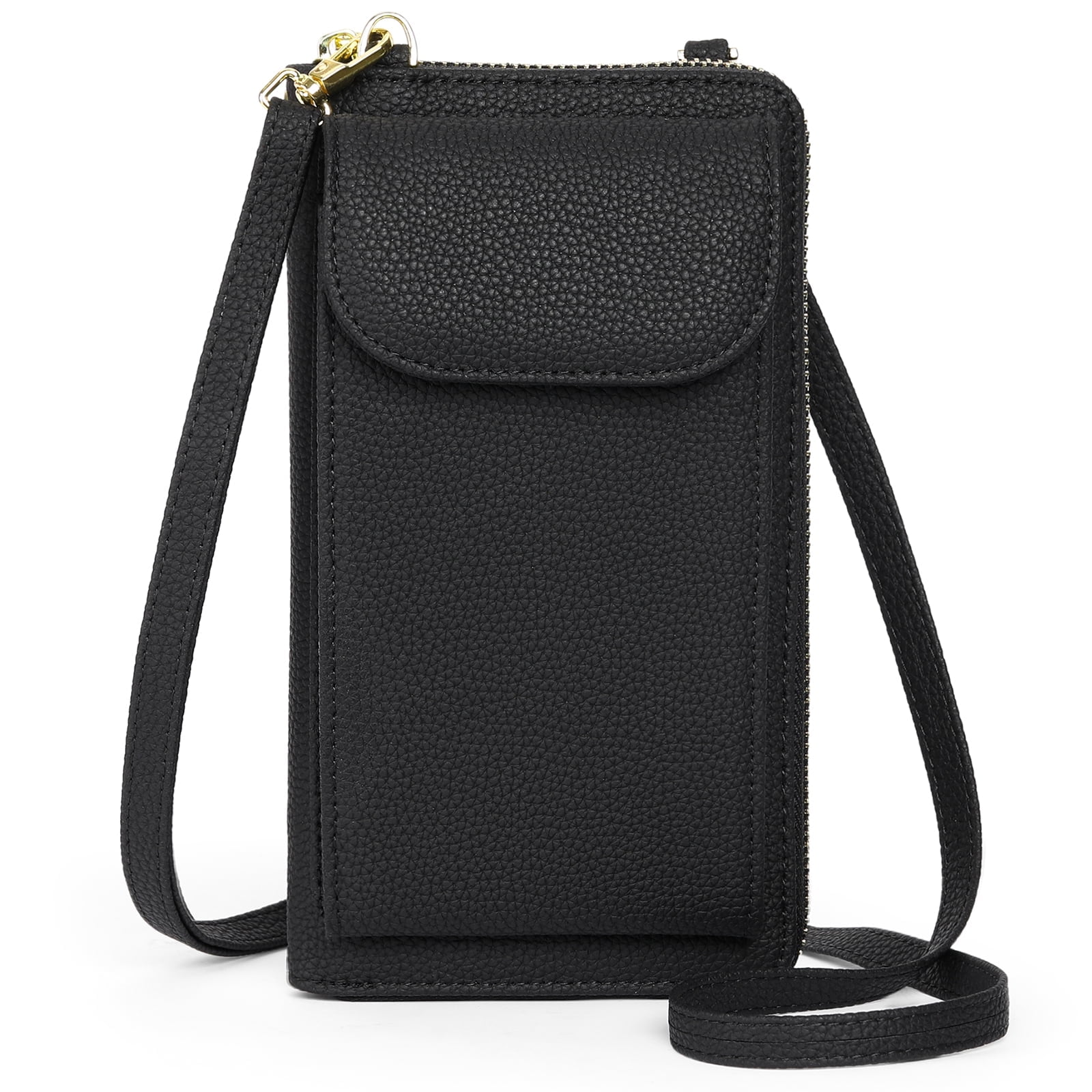 FALAN MULE Small Cell Phone Crossbody Bag Purse for Women, Lady Leather ...