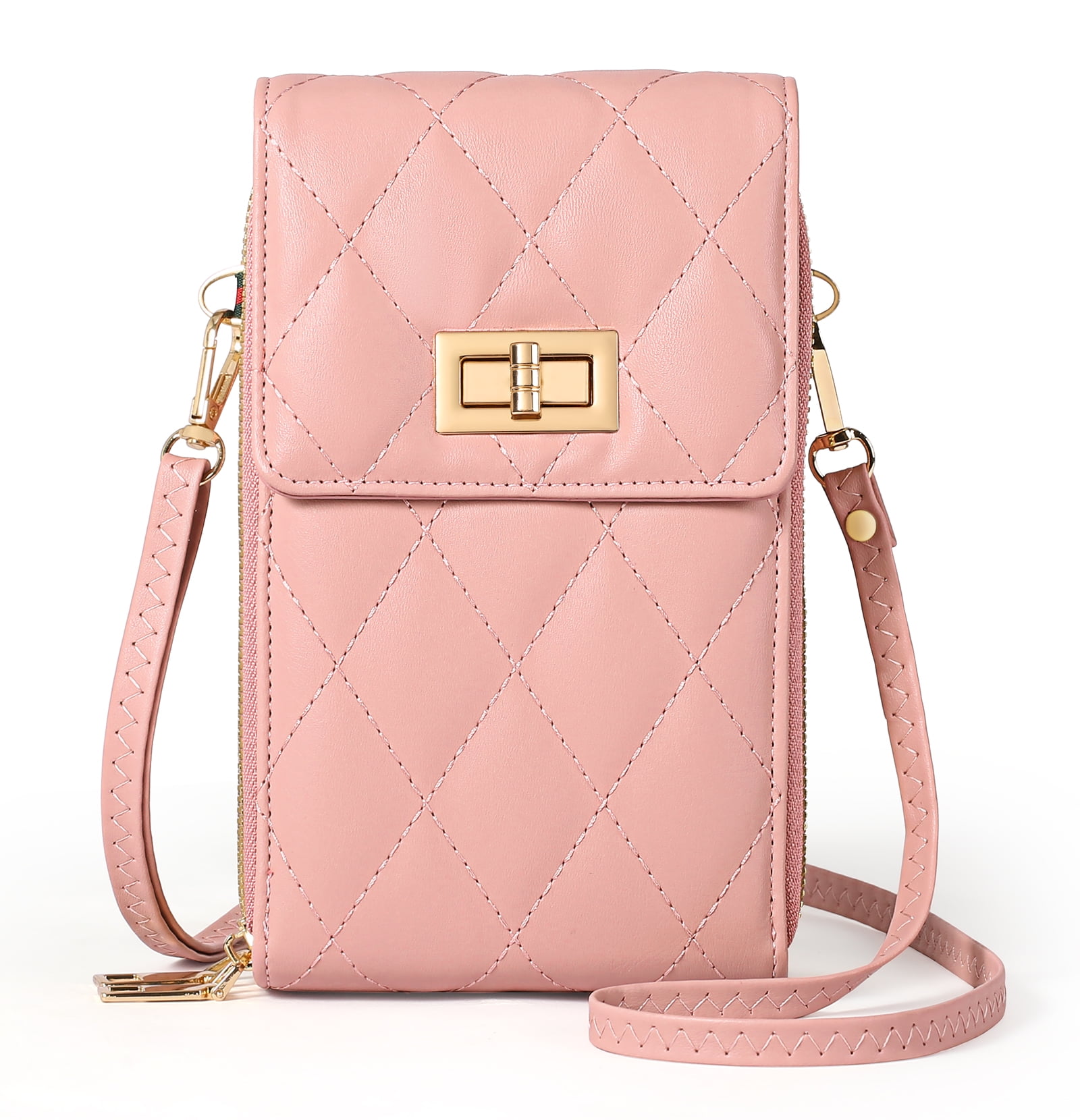 FALAN MULE Small Cell Phone Crossbody Bag Purse for Women, Lady Leather ...