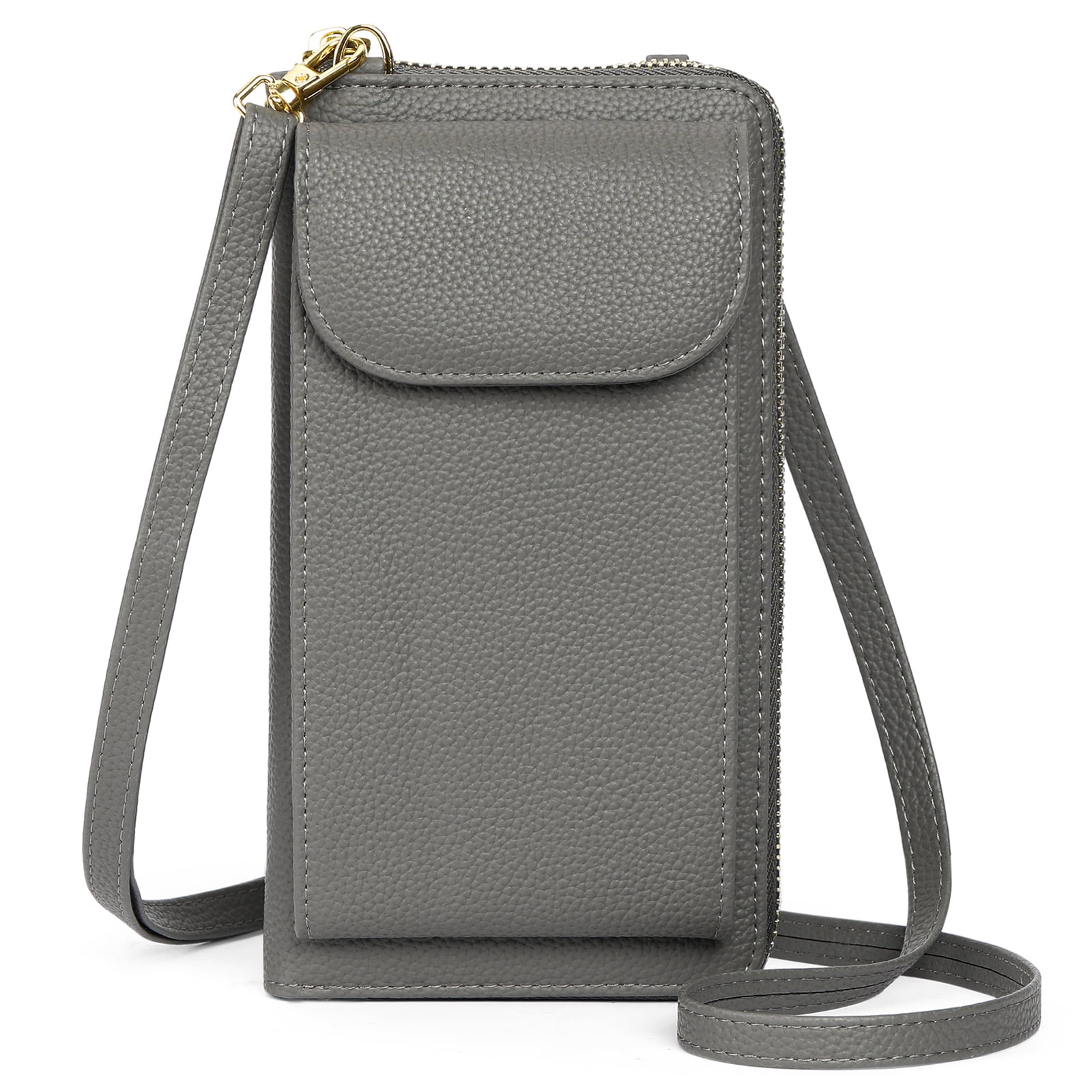 FALAN MULE Small Cell Phone Crossbody Bag Purse for Women, Lady Leather ...