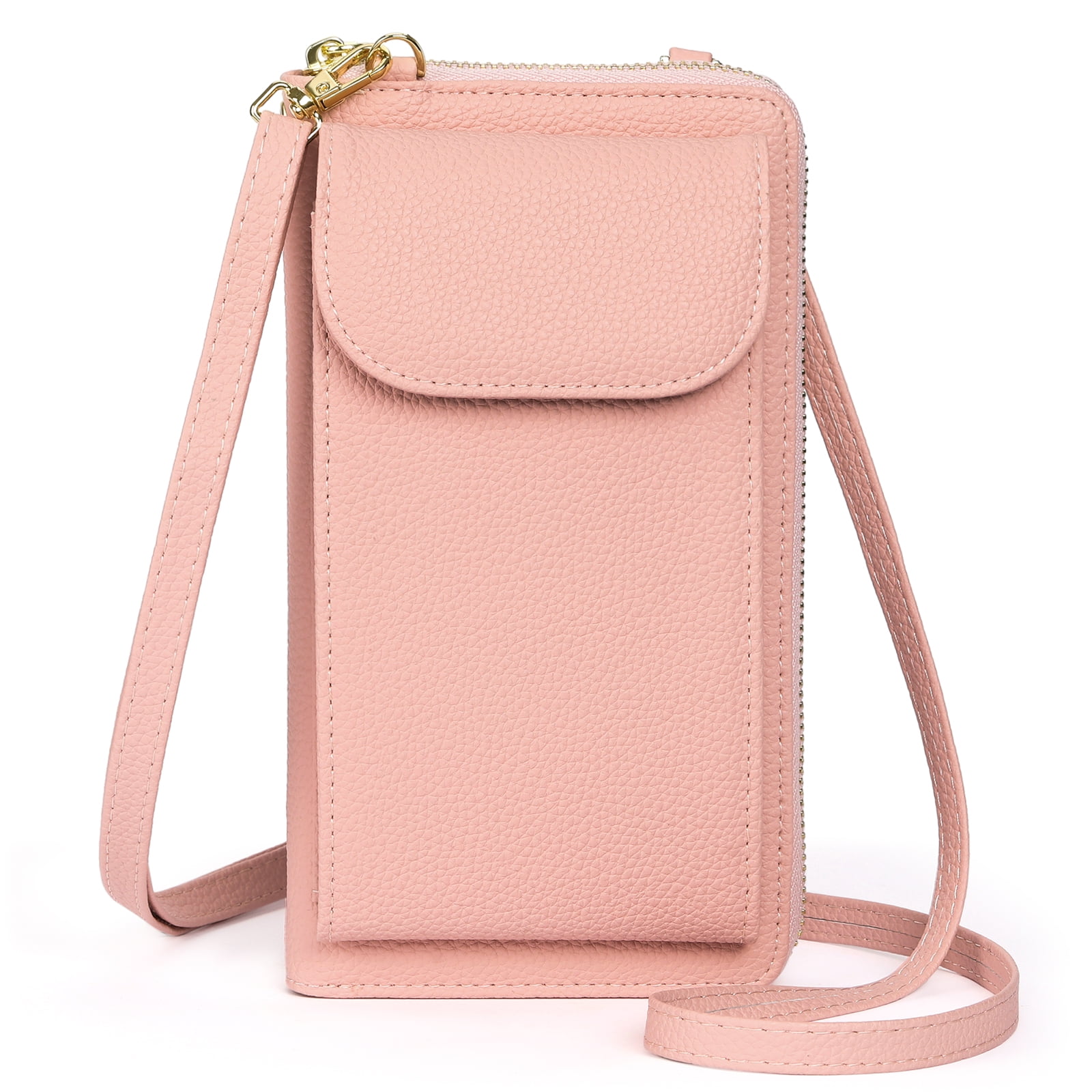 FALAN MULE Small Cell Phone Crossbody Bag Purse for Women, Lady Leather ...