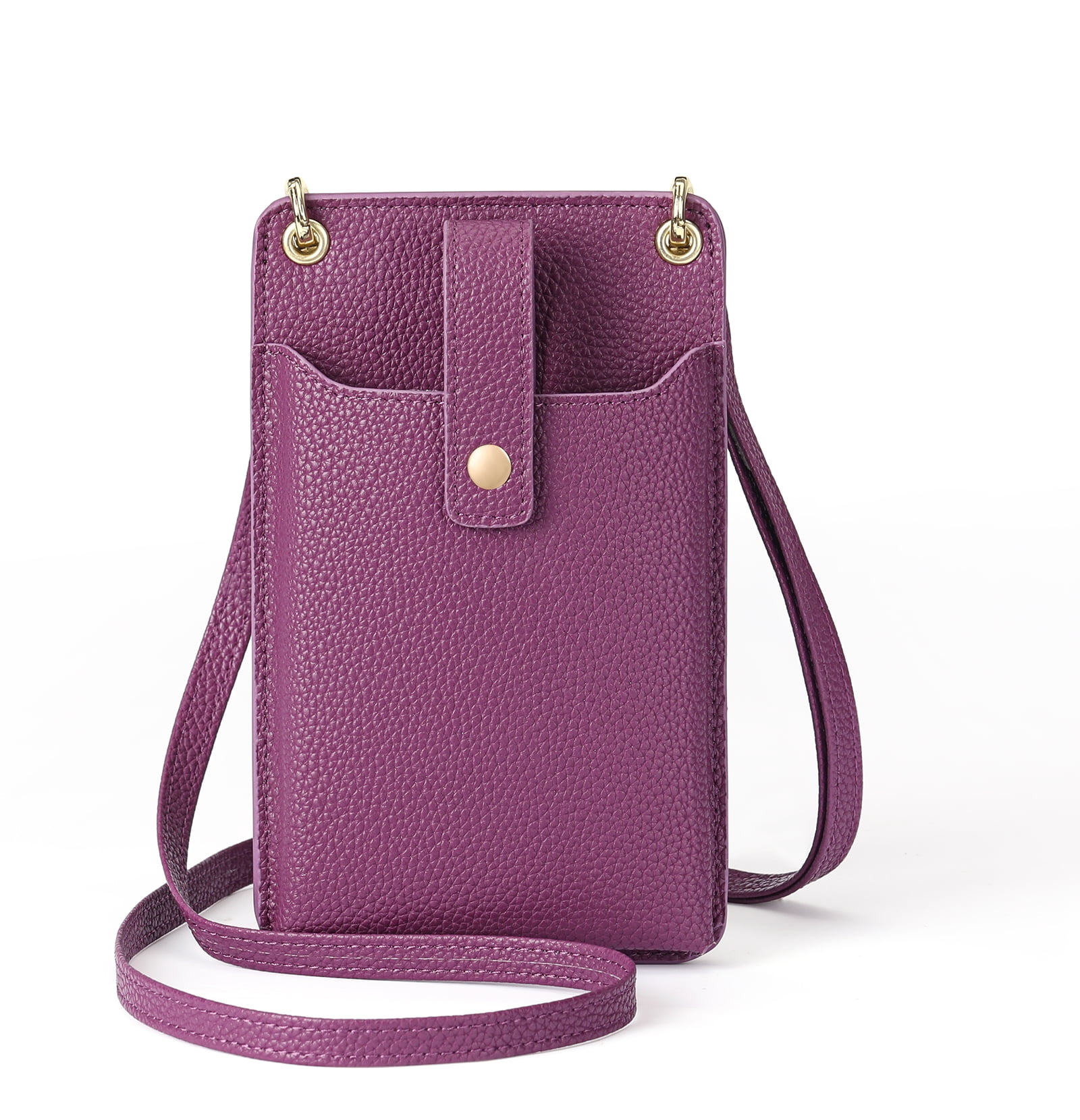 FALAN MULE Small Cell Phone Crossbody Bag Purse for Women, Lady Leather ...