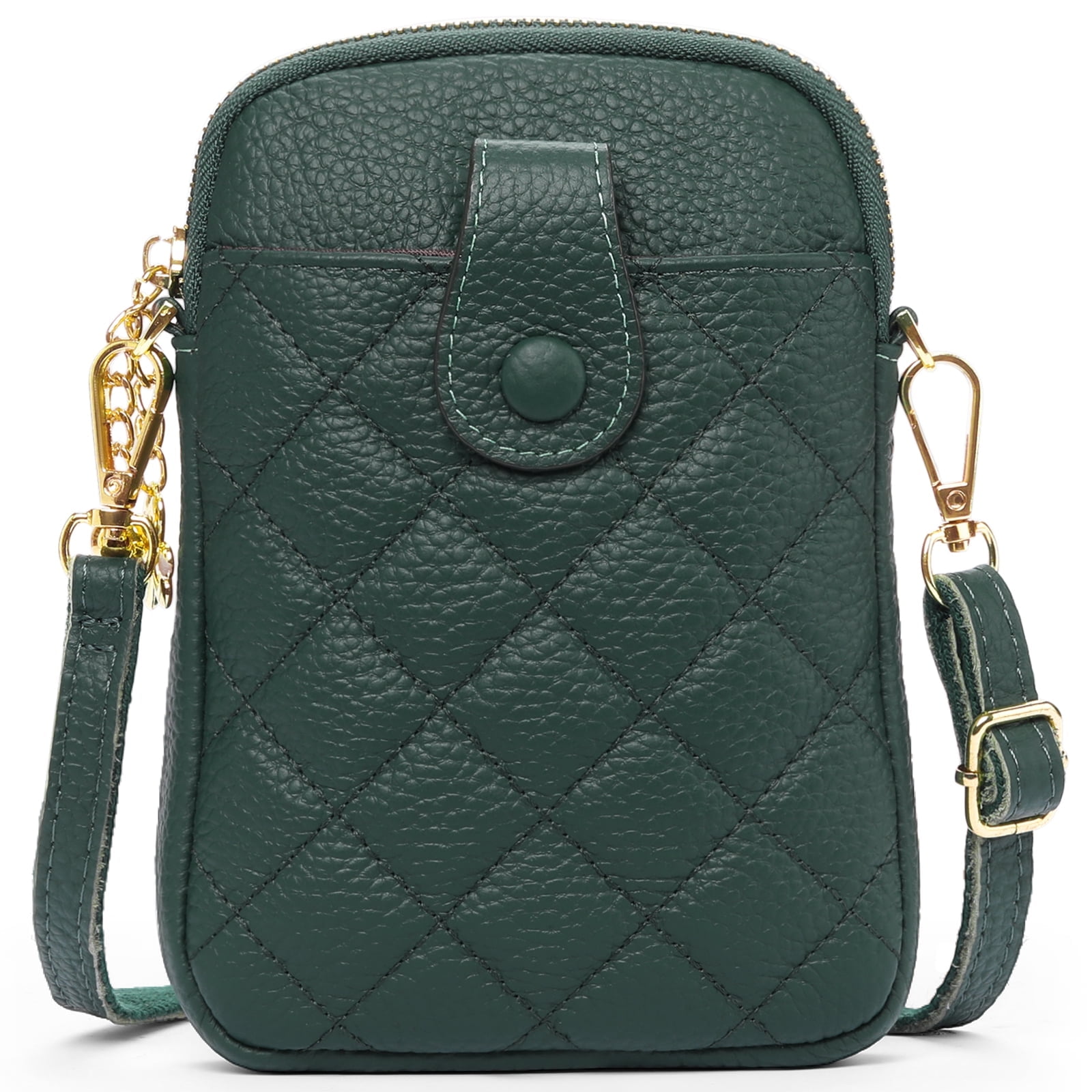 FALAN MULE Small Crossbody Bags for Women Trendy,Genuine Leather Cell ...