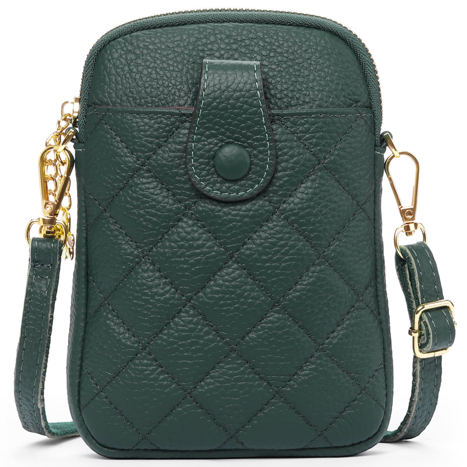 FALAN MULE Small Crossbody Bags for Women Trendy,Genuine Leather Cell ...