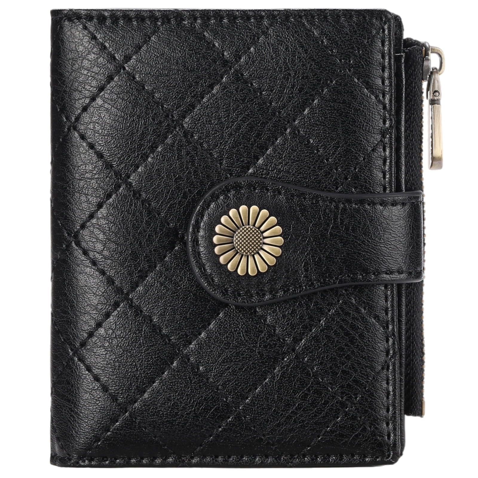 FALAN MULE Small Wallet for Women Bifold RFID Blocking Card Holder ...