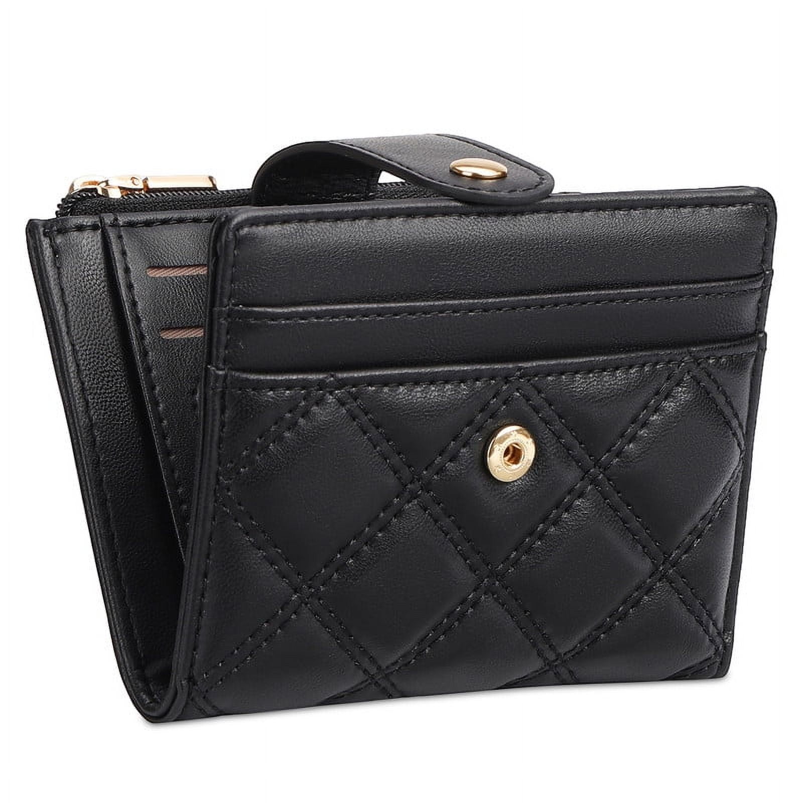 FALAN MULE Wallet for Woman Small Bifold RFID Blocking Leather Card ...