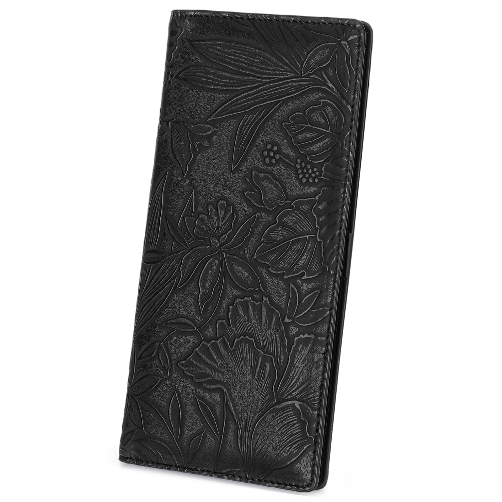 FALAN MULE Ultra Slim Thin Wallet for Women Bifold Leather RFID ...