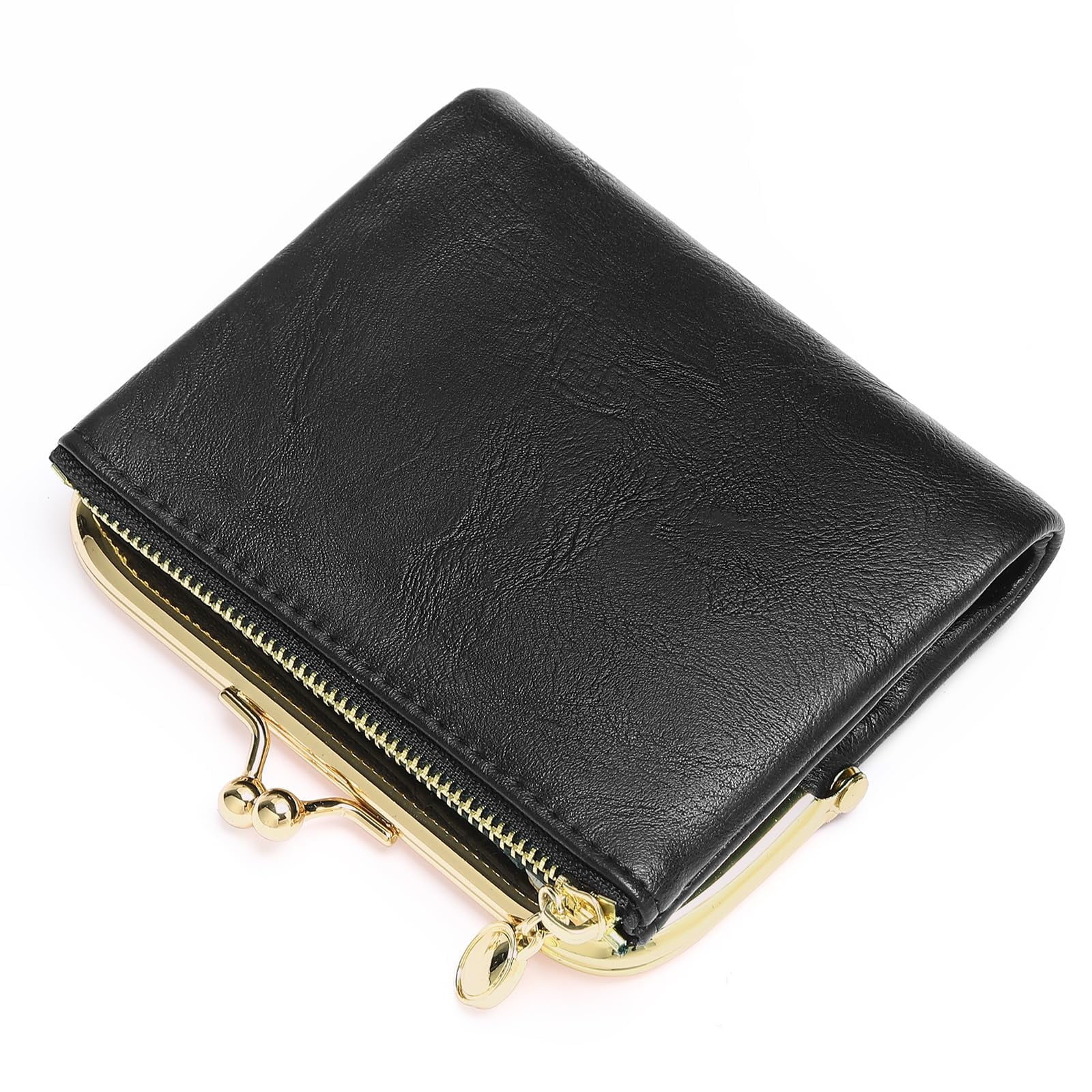 FALAN MULE Wallet Women Small RFID Blocking Bifold Leather Wallets for ...