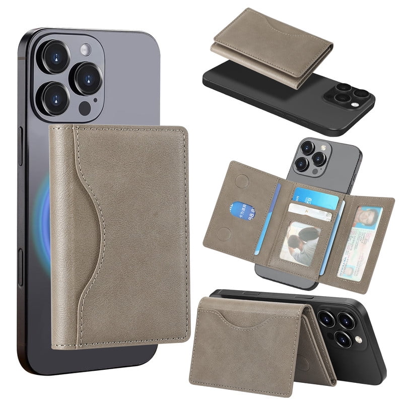 FALAN MULE Wallet for Men Magnetic Wallet Phone with MagSafe Leather ...