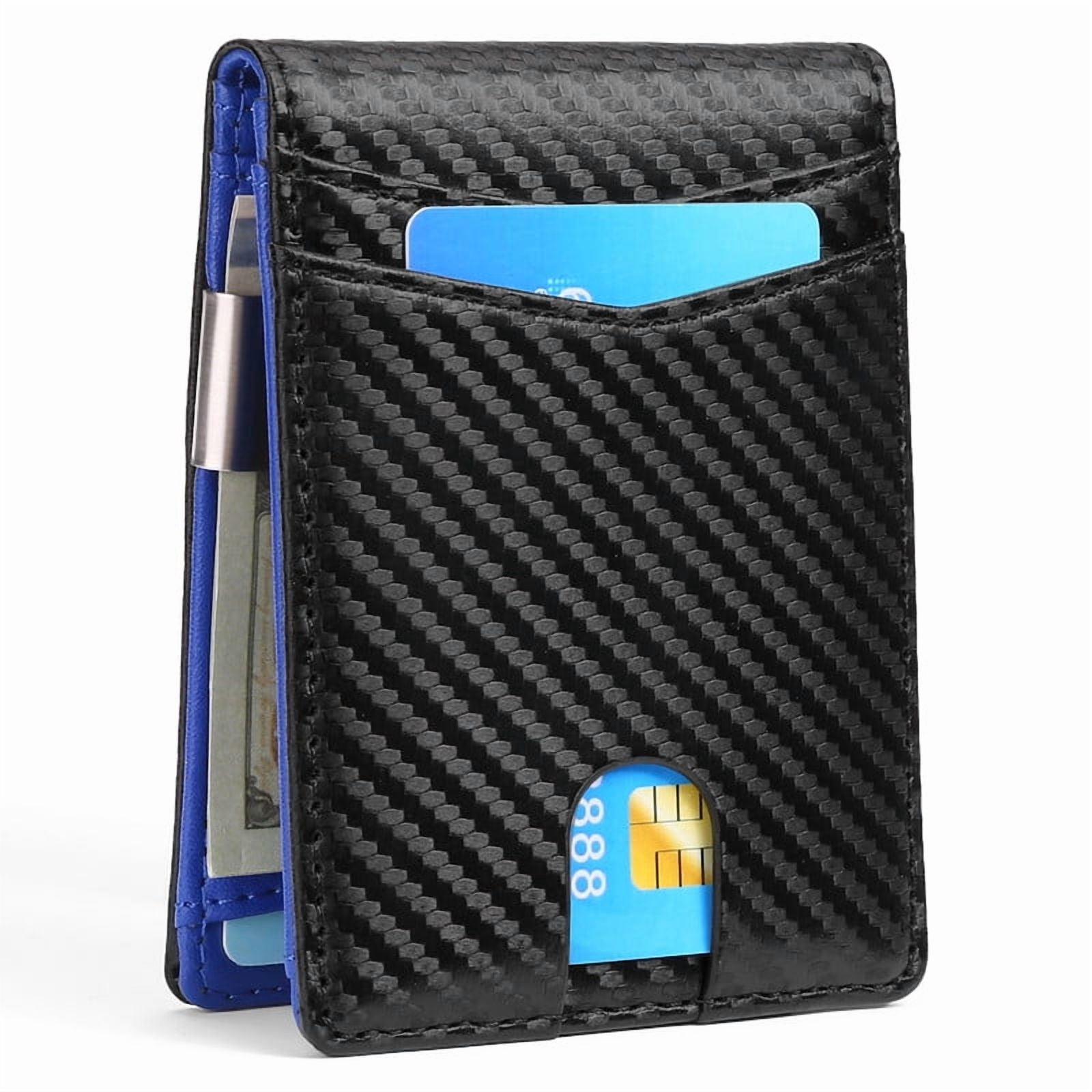 FALAN MULE Wallet for Men Bifold RFID Blocking Front Pockets Wallet ...