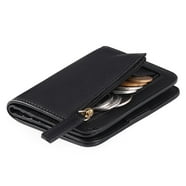 FUNTOR Small Wallets for Women, Ladies Small Compact Bifold Pocket RFID ...