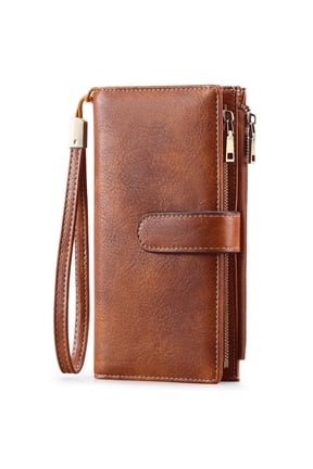 Women's Large Wallets in Various Styles and Colors at Walmart