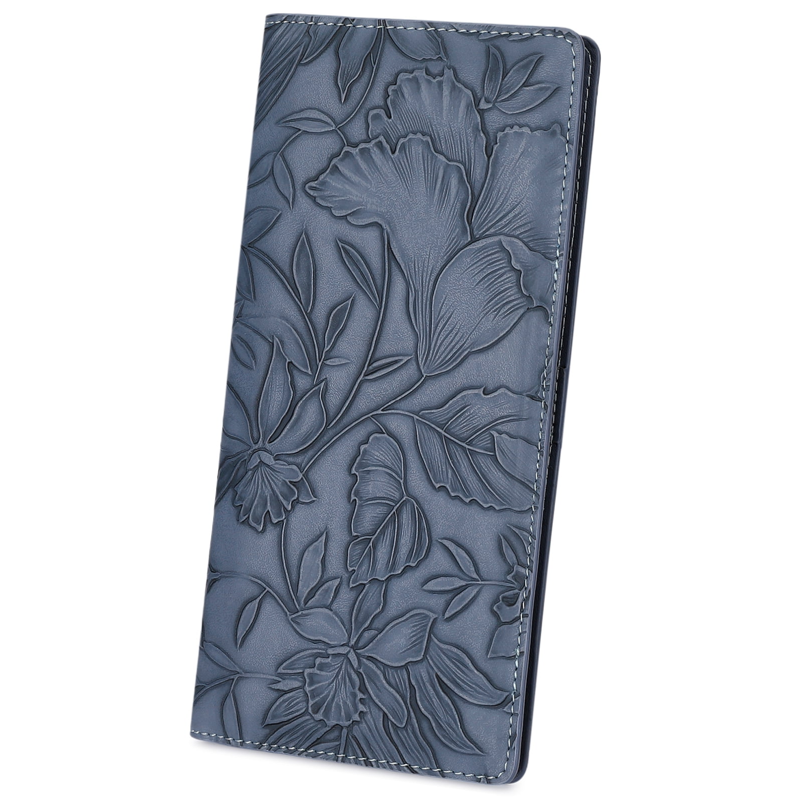 FALAN MULE Ultra Slim Thin Wallet for Women Bifold Leather RFID ...