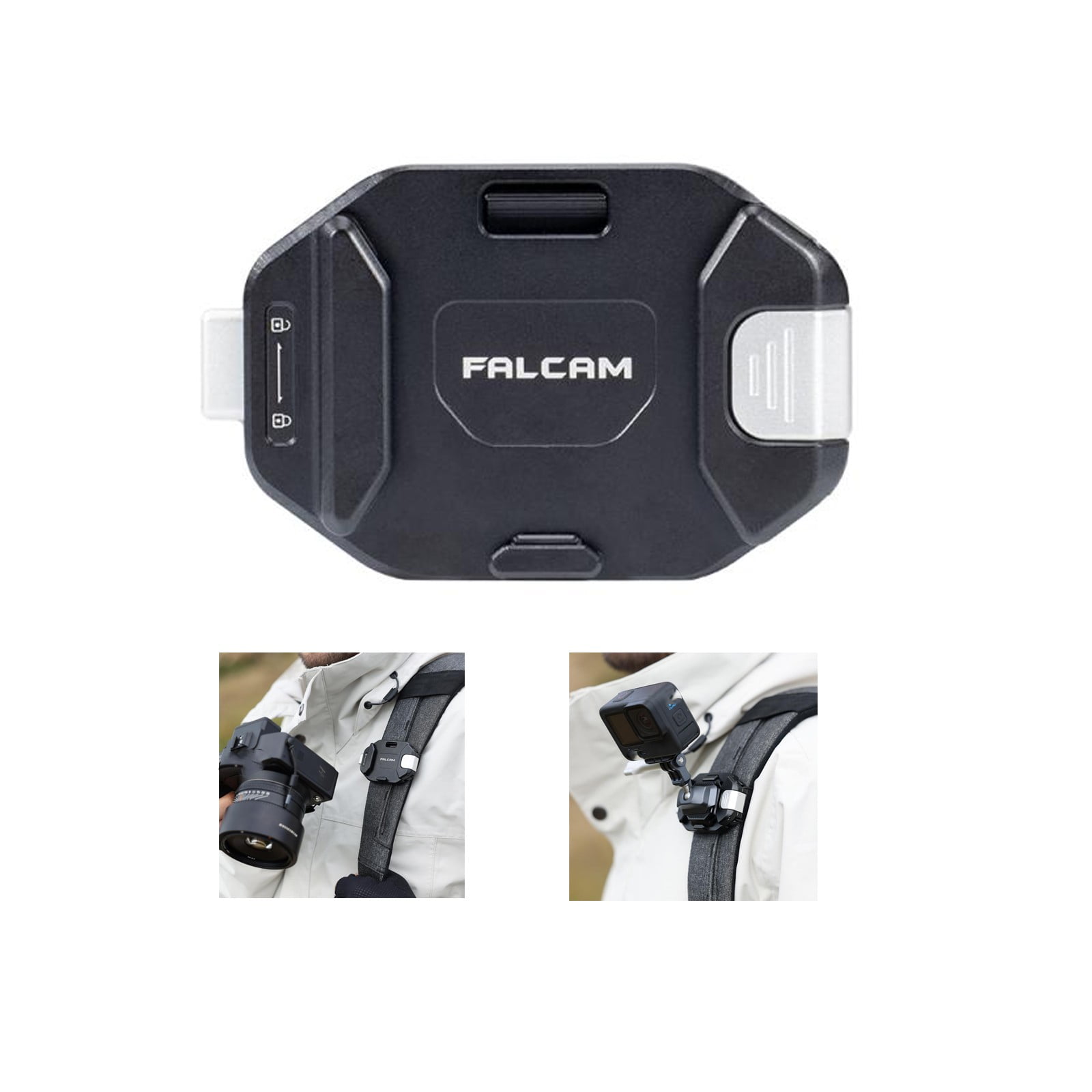FALCAM F38 Quick Release Backpack Camera Strap Base Mount Clip for ...