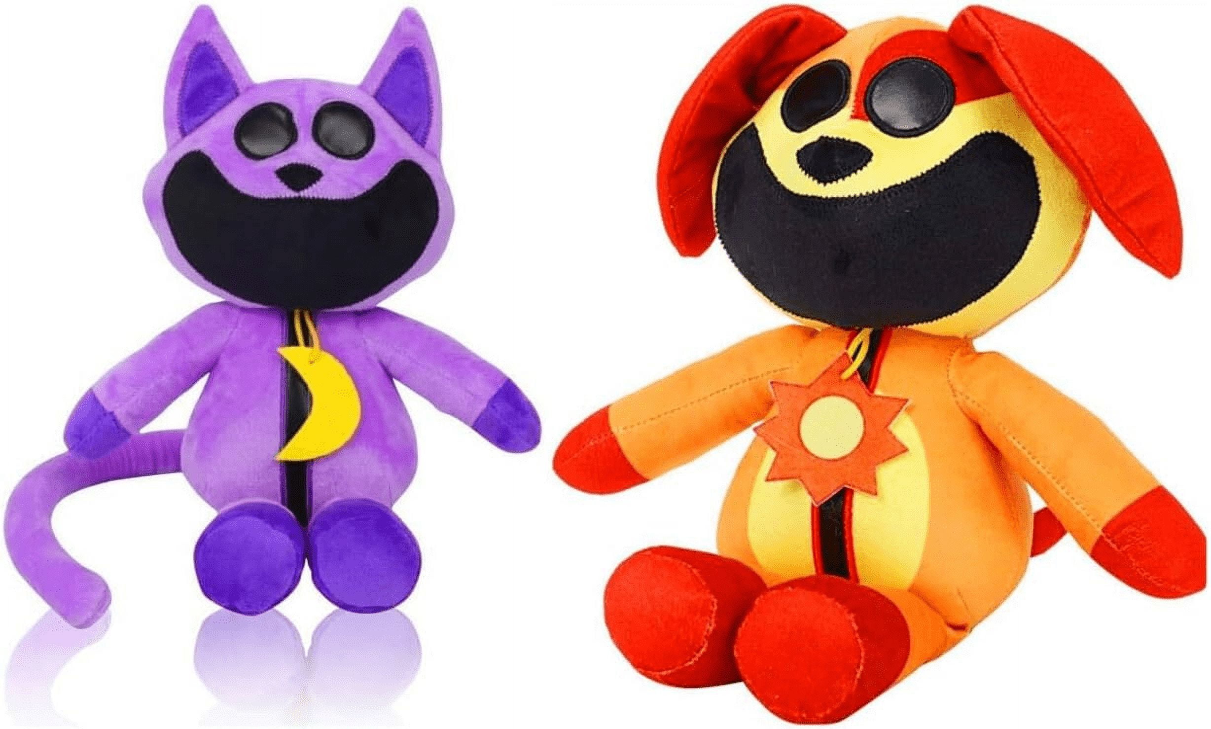 FALCMQHJH Kid's Smiling Critters Huggable Plush Toys, Unique Softness ...