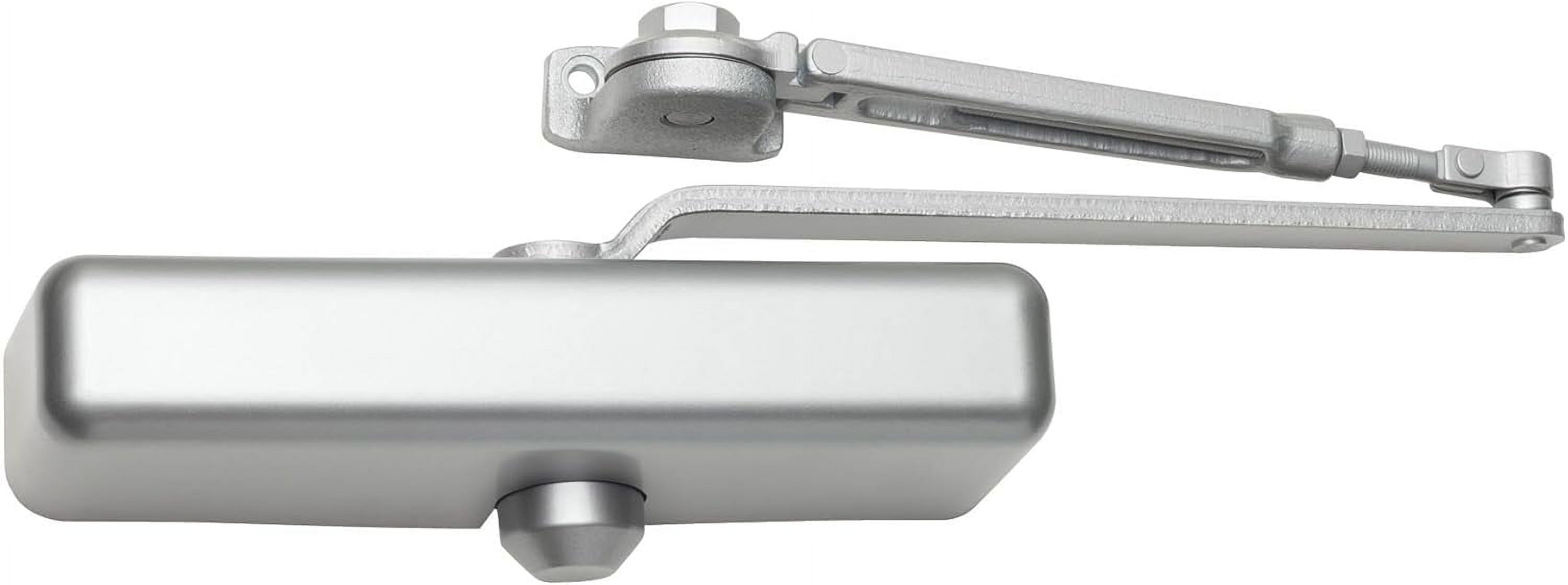FALCON SC61 Rw/PA Alum Door Closer, Regular Arm with Parallel Arm Shoe ...