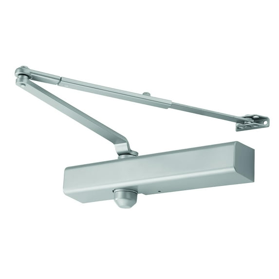 FALCON SC81 RW/PA AL Slim Medium Duty Door Closer, Regular Arm with ...
