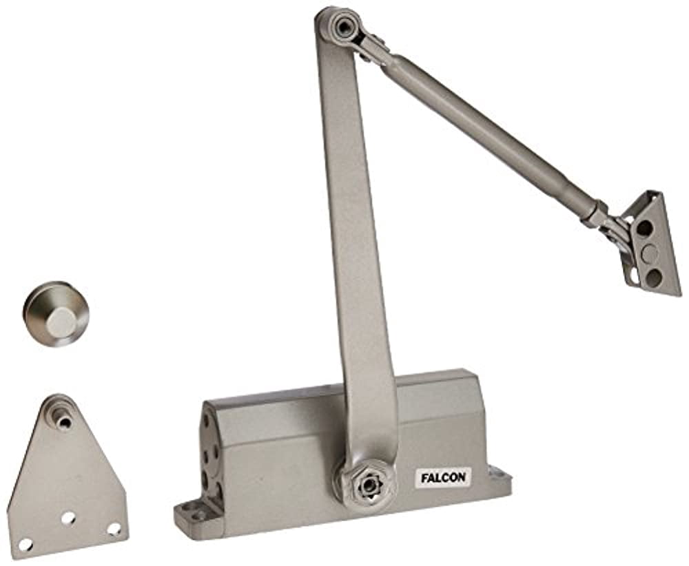 FALCON SC91 Rw/PA Alum Light Duty Closer, Regular Arm with Parallel Arm ...