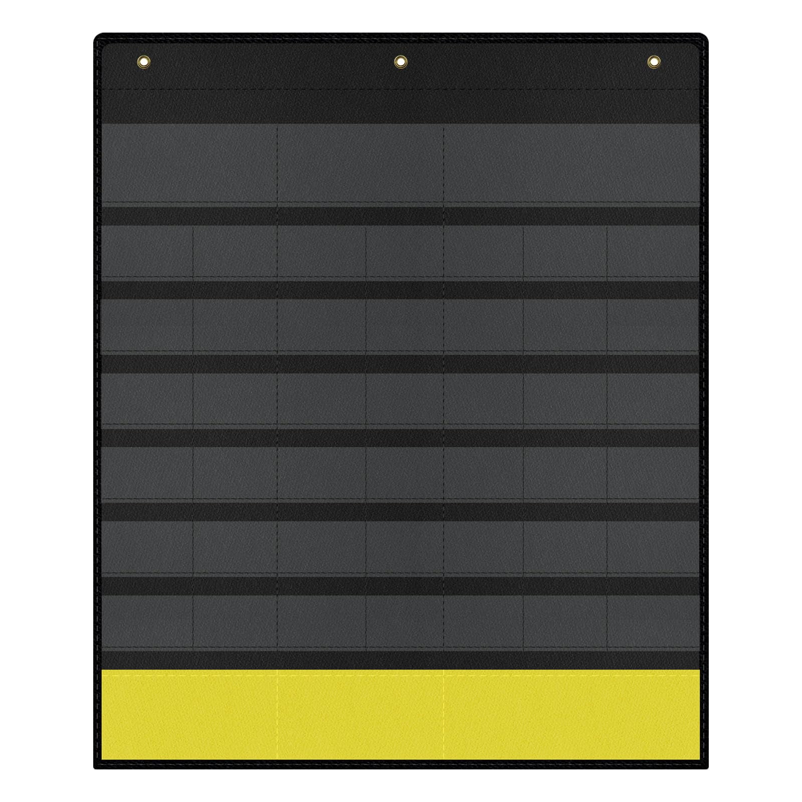 FALIZIFU Black Classroom Calendar Pocket Chart for Kids Learning for ...