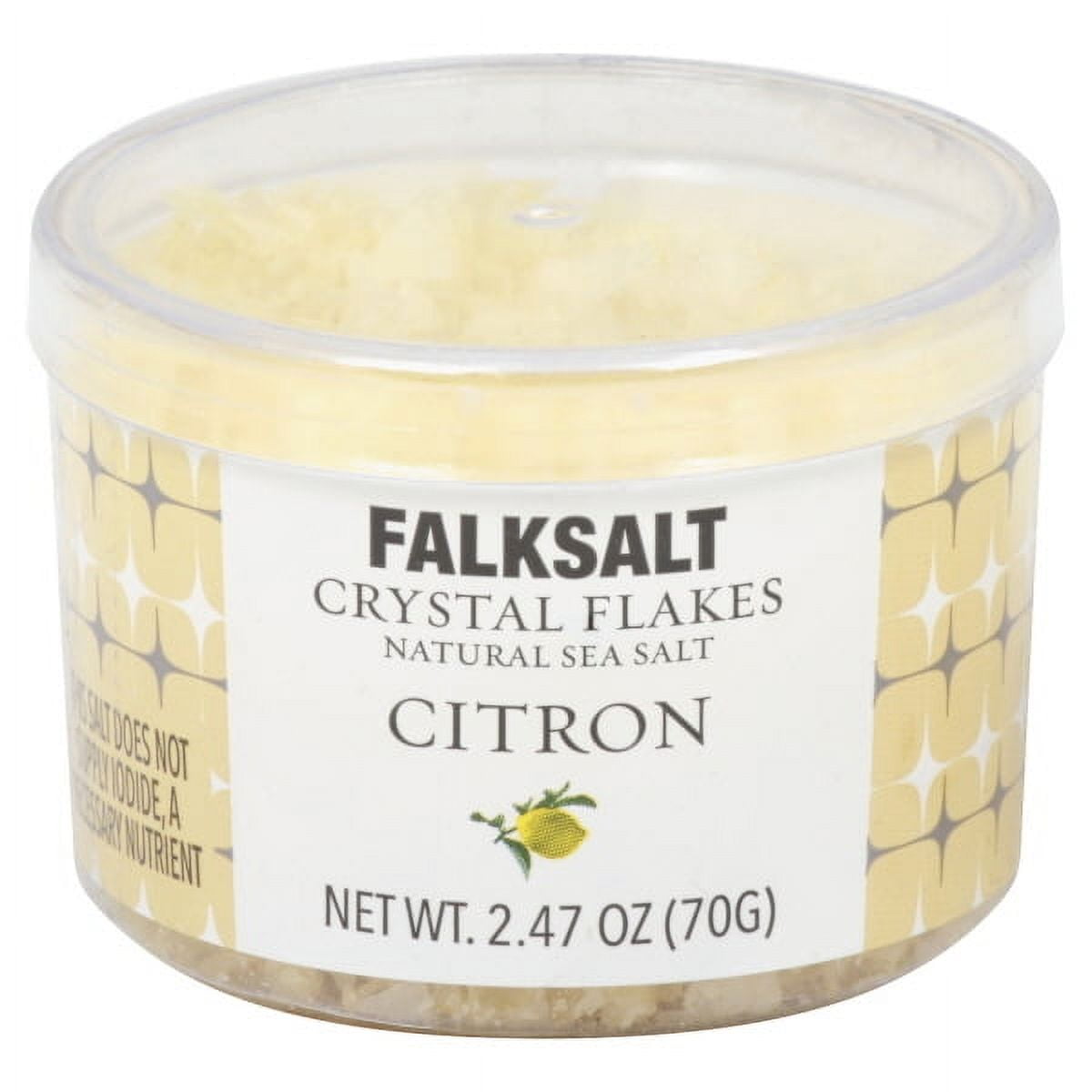 FALKSALT - Citron Sea Salt Flakes - Walmart.com