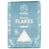 FALKSALT | Organic Sea Salt MDA05 Flakes, 8.8oz Box - Gourmet Sea Salt ...