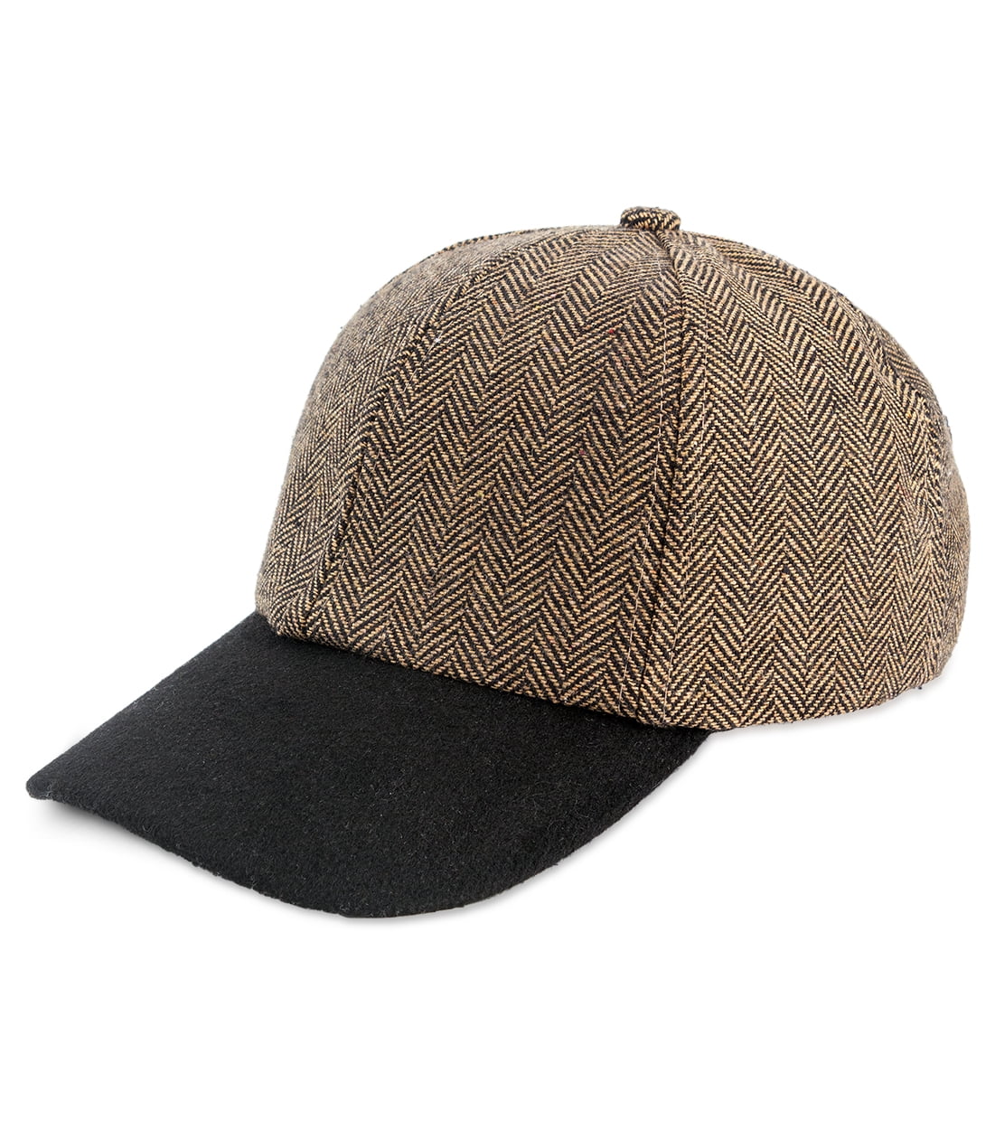 FALL BROWN COLOR BLOCK BASEBALL CAP - Walmart.com