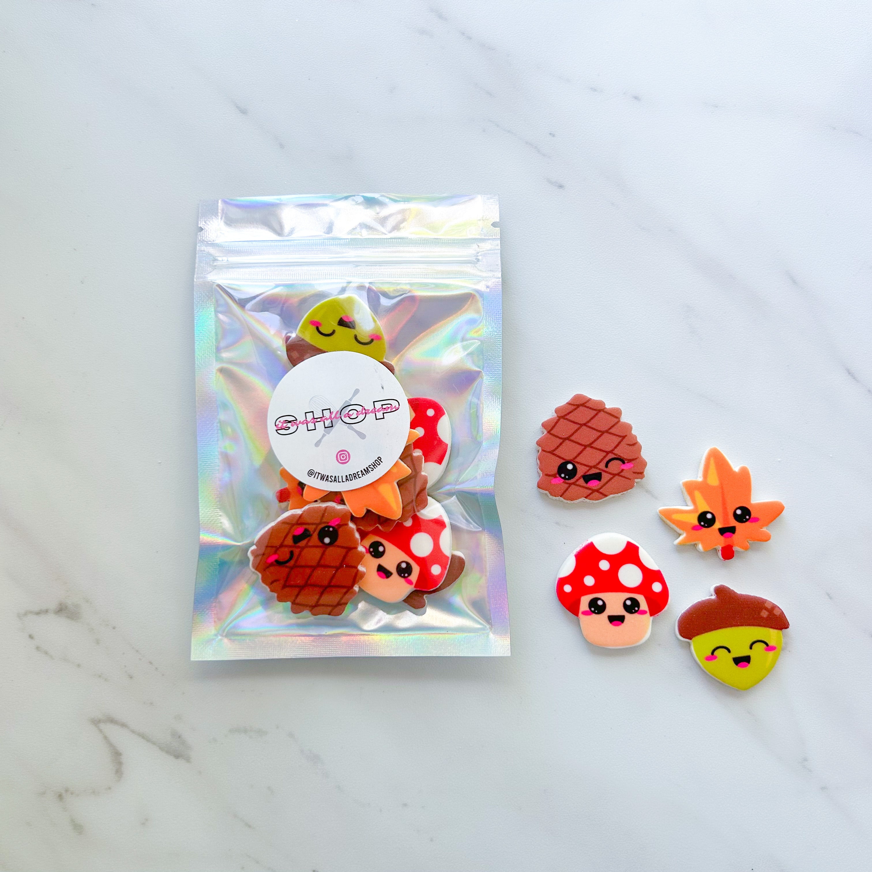 FALL CUTIES SWEET DECOR EDIBLE DECORATIONS - Walmart.com