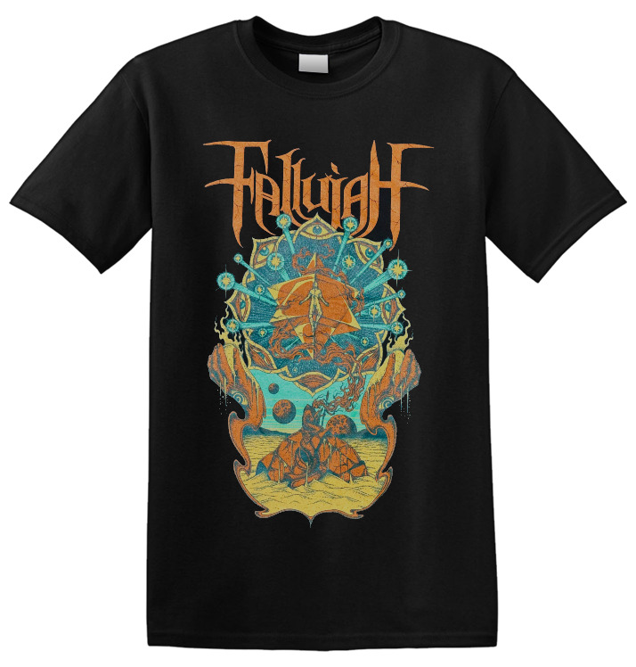 FALLUJAH - 'Prism' T-Shirt - Walmart.com