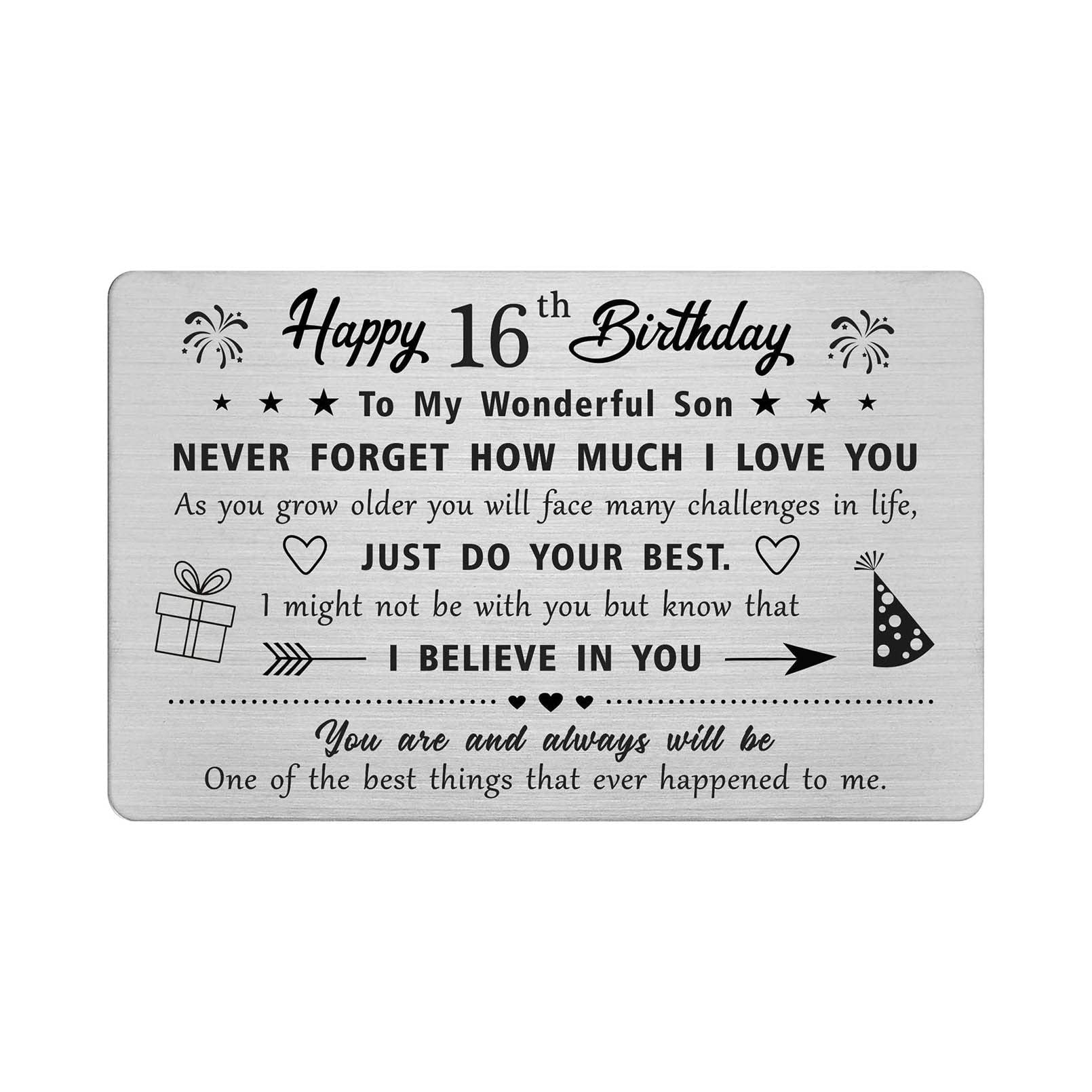 FALOGIJE 16th Birthday Card Gifts For Son Birthday Gifts For 16 Year falogije-16th-birthday-card-gifts-for-son-birthday-gifts-for-16-year