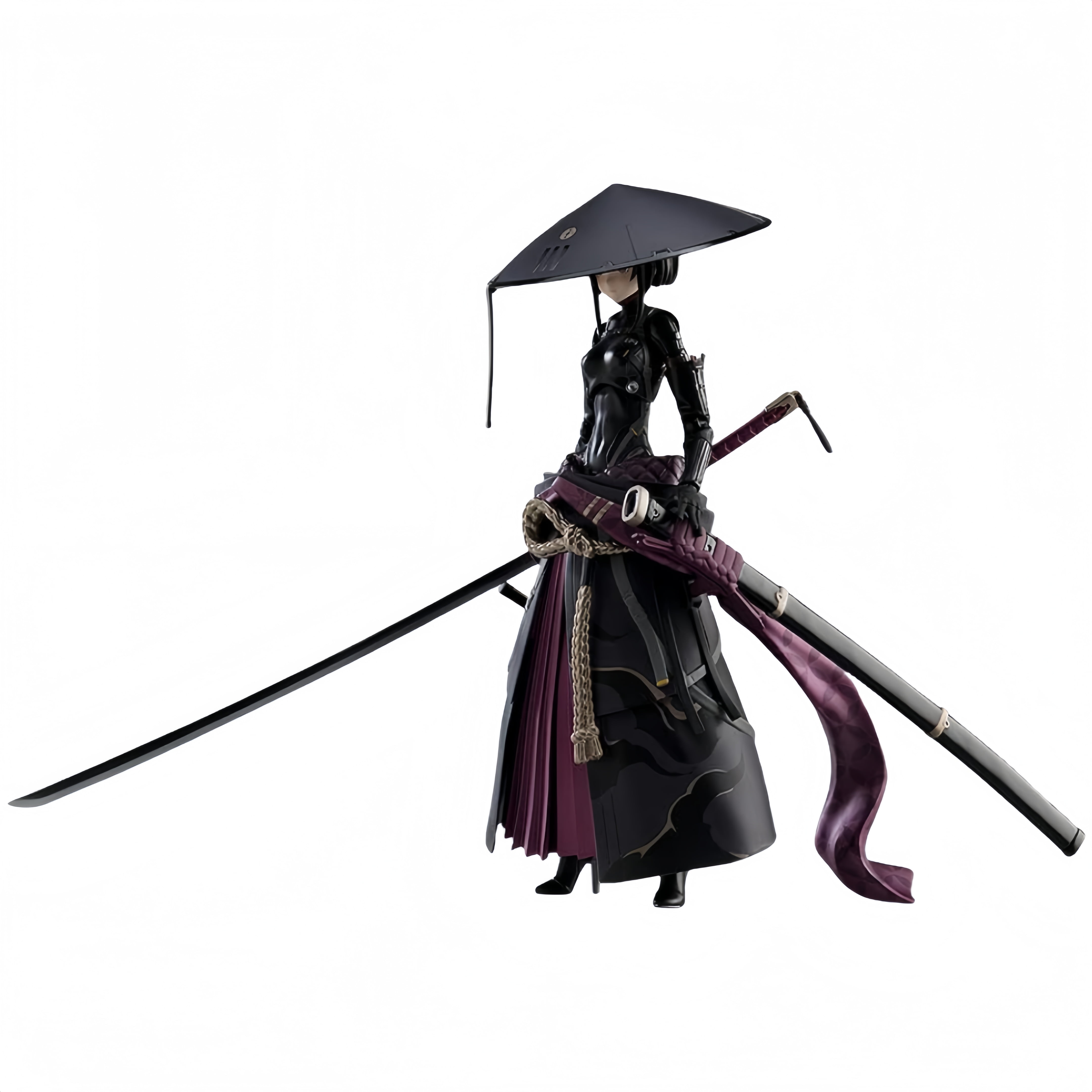 FALSLANDER Ronin Figma Action Figure 5.9 Inch Articulated Collectible ...