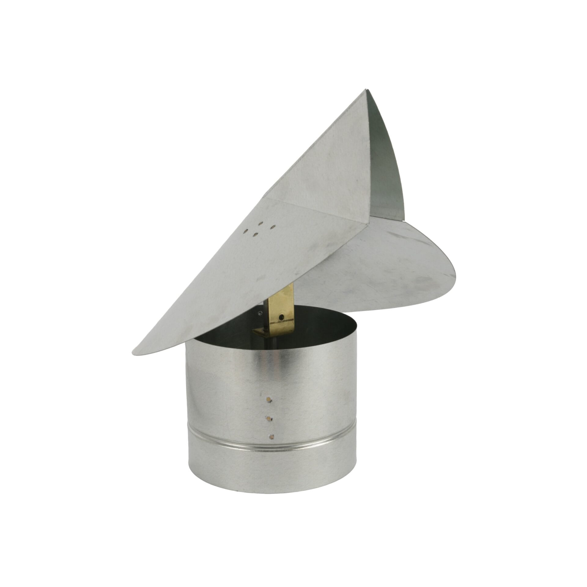 FAMCO Wind Directional Chimney Cap (Galvanized Steel, 5 Inch) - Walmart.com