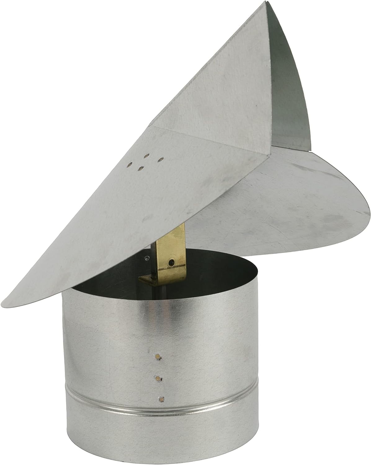 FAMCO Wind Directional Chimney Cap (Galvanized Steel, 9 Inch) - Walmart.com