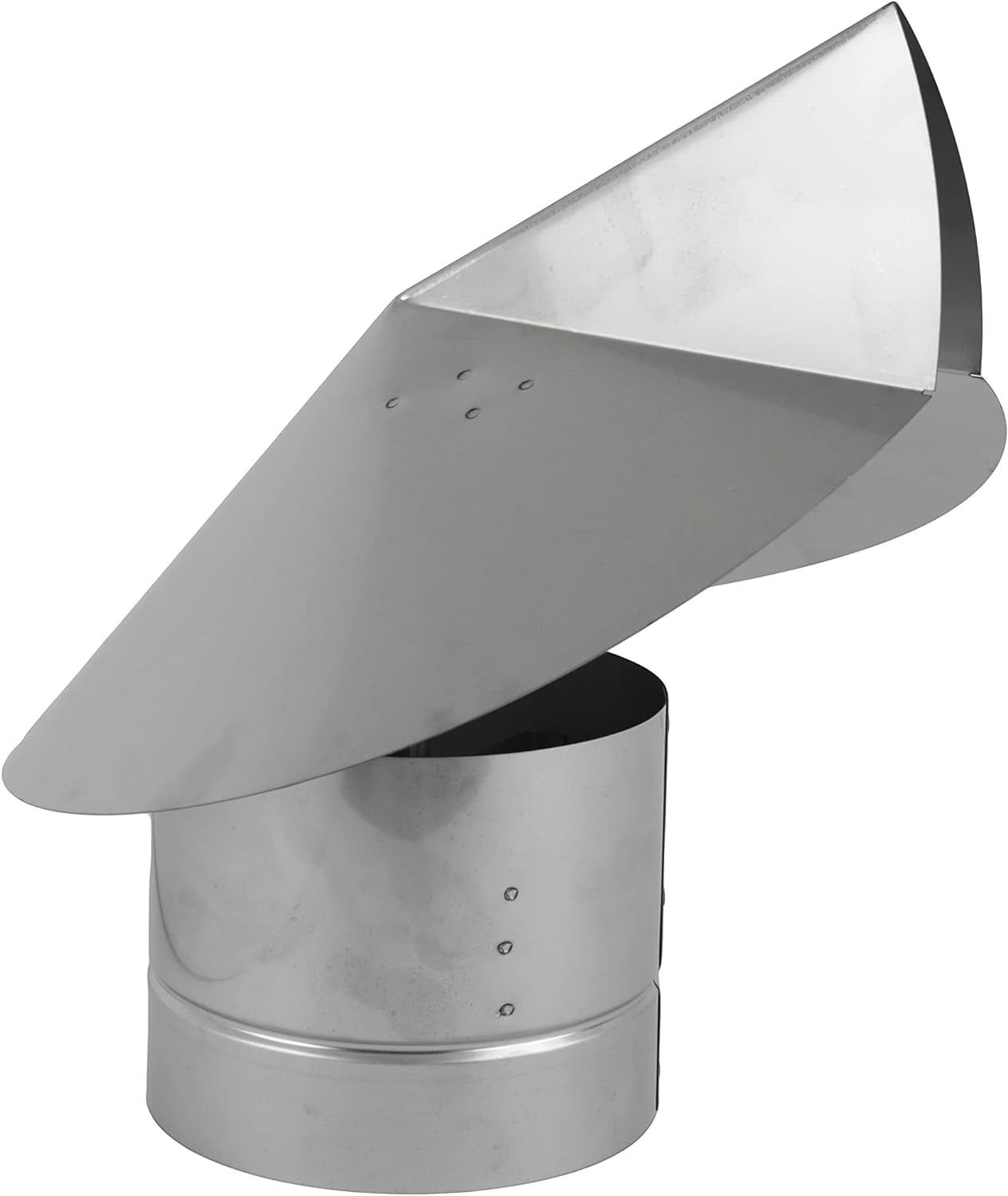 FAMCO Wind Directional Chimney Cap (Stainless Steel, 6 Inch) - Walmart.com