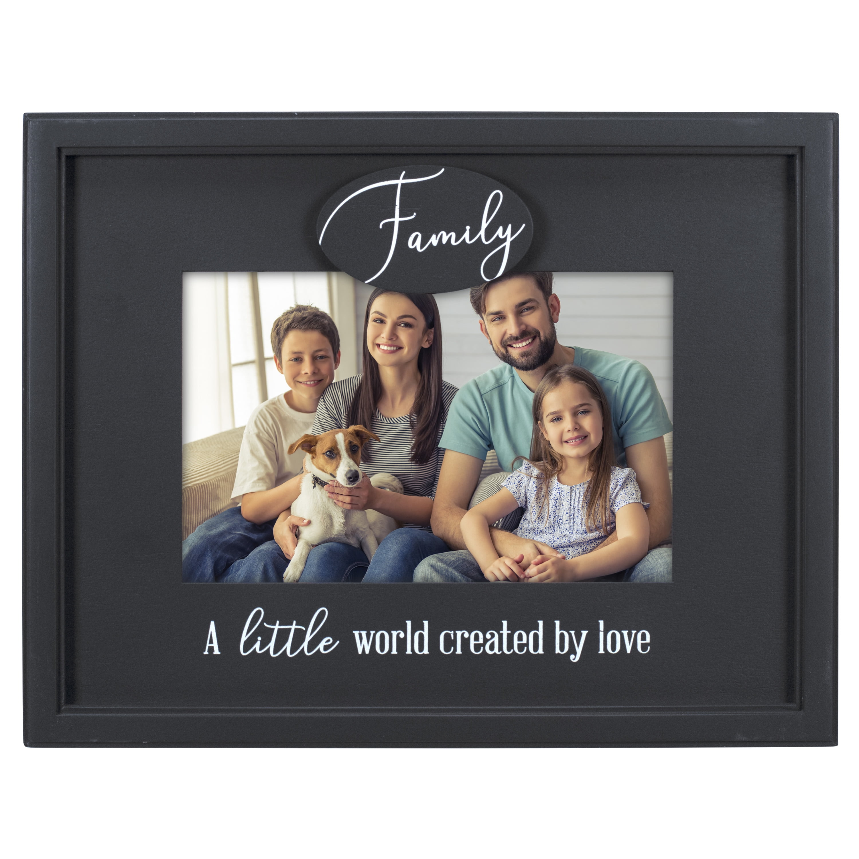 FAMILY 4x6 Matted Frame Captures a special moment together - 4x6 ...