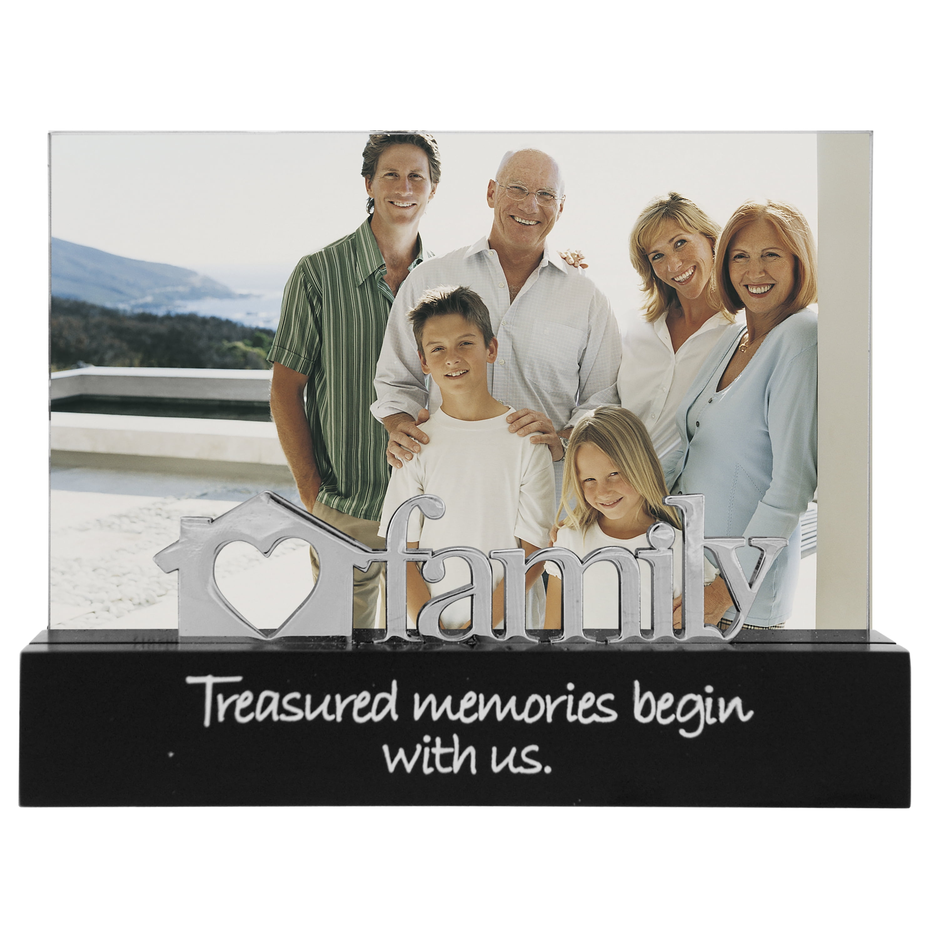 Malden International Designs 4x6 Family Desktop Expressions Picture ...