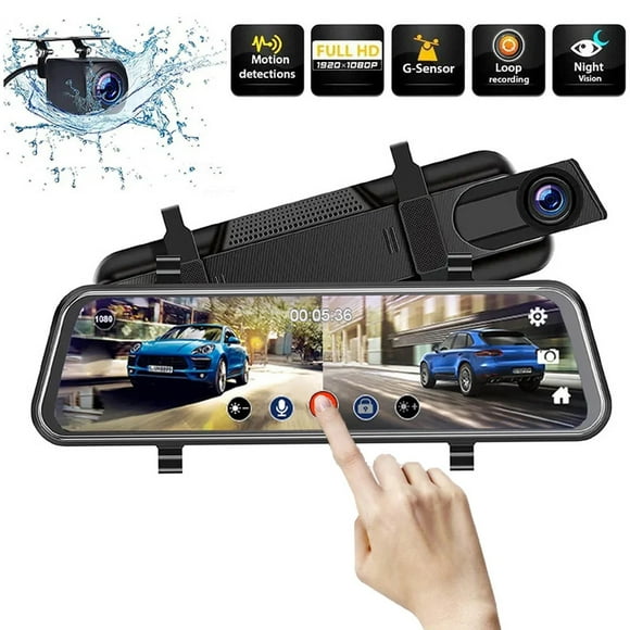 Rear View Mirror Cameras in Backup Camera Types - Walmart.com