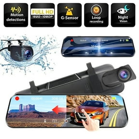 Rear View Mirror Cameras in Backup Camera Types - Walmart.com