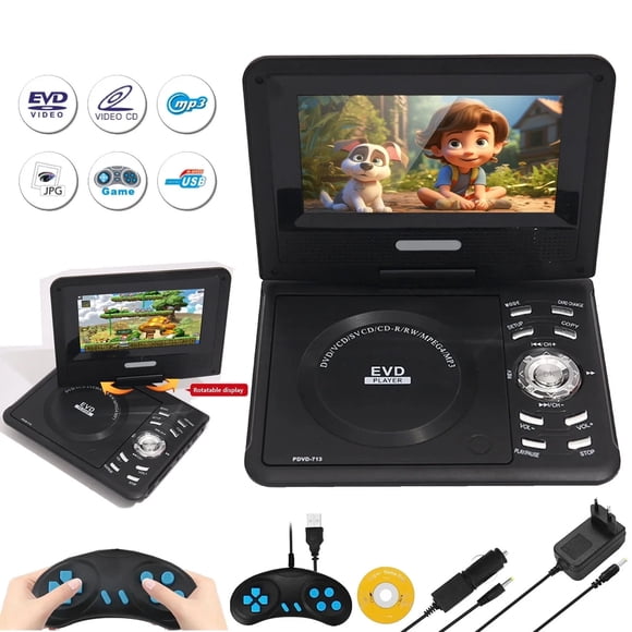 Portable DVD Players in Media Players & Recorders - Walmart.com