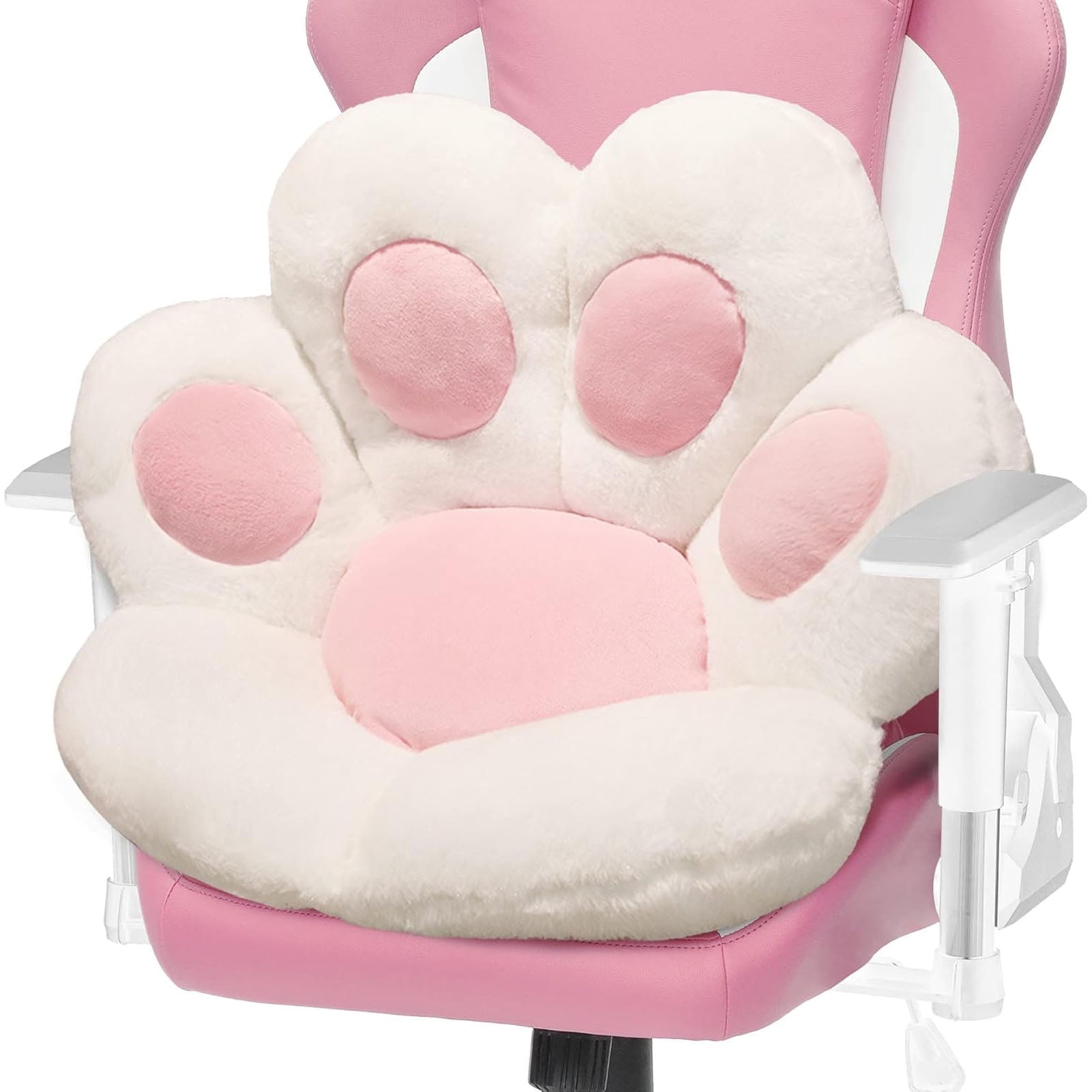 FAMKIT Cat Paw Cushion, Comfy Kawaii Chair Plush Cushions, Cat Paw ...
